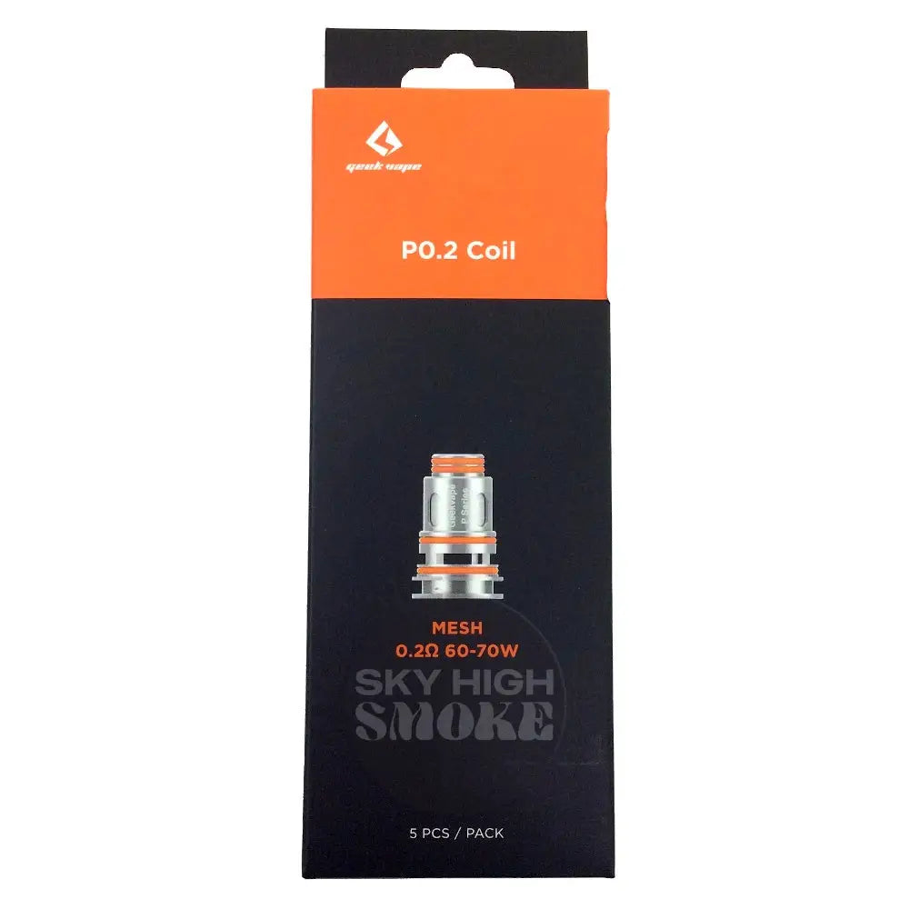 GeekVape PO.2 Coil MESH 0.2 60-70W • Sky High Smoke Shop