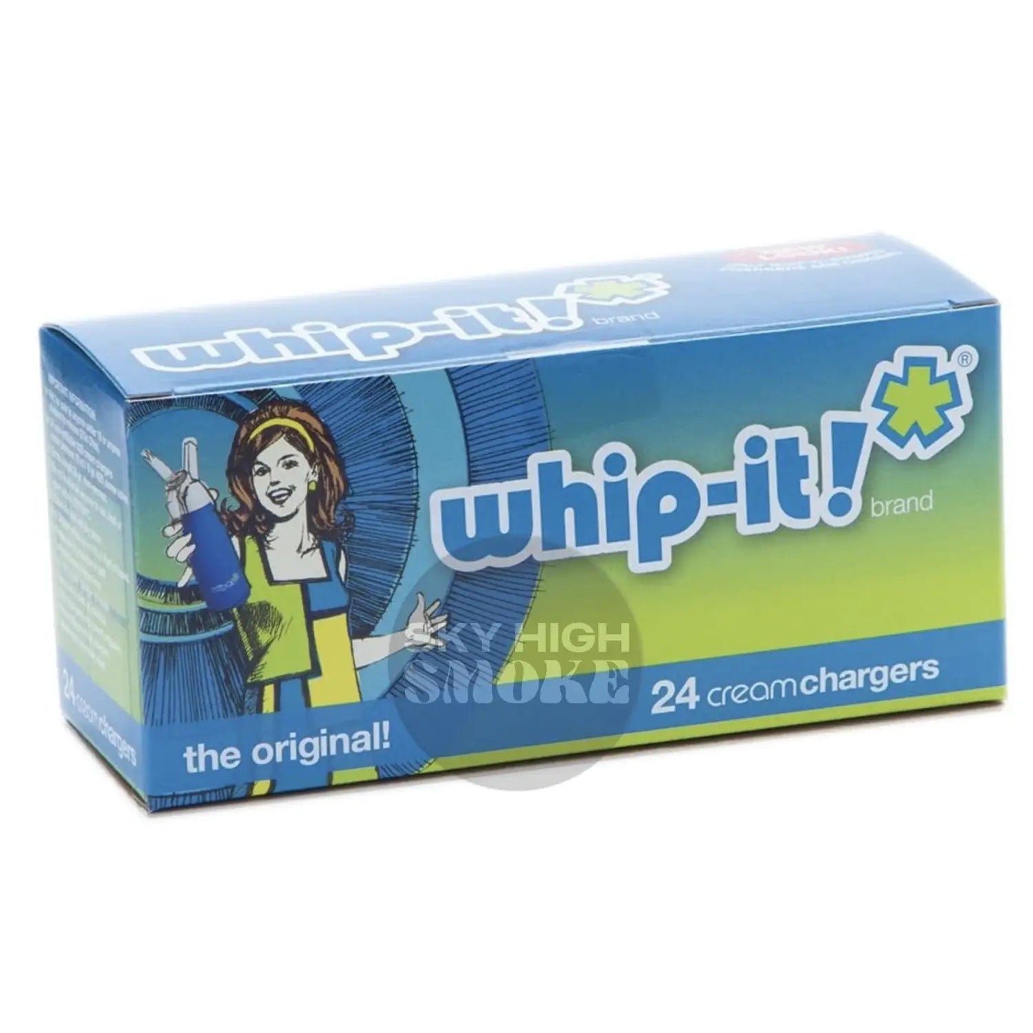 Nitro Whip 24pk • Sky High Smoke Shop